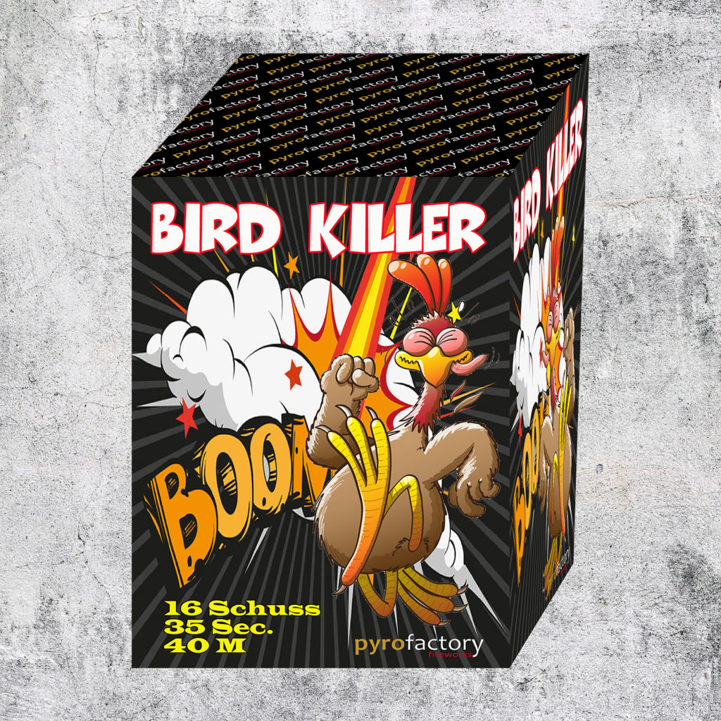 Bird Killer bei Pyrocraft Feuerwerke