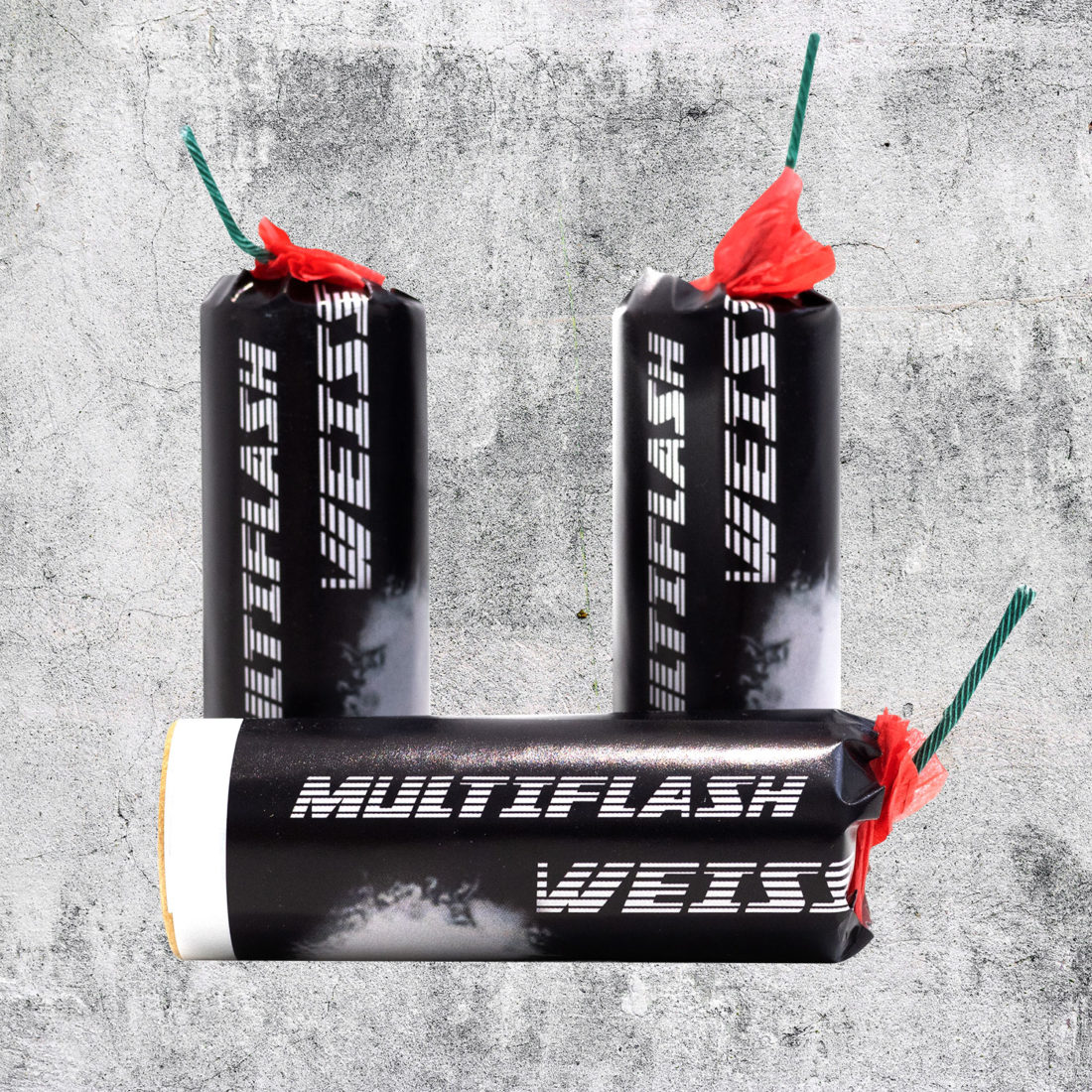 Multiflash bei Pyrocraft Feuerwerke