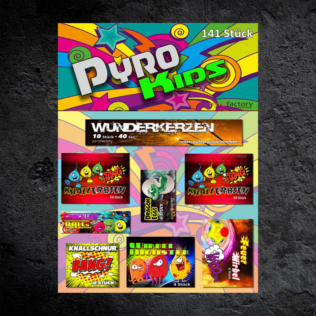 Pyro Kids bei Pyrocraft Feuerwerke