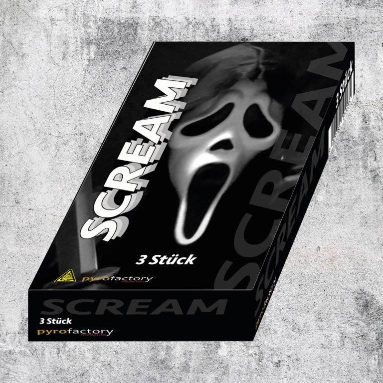 Knaller Scream bei Pyrocraft Feuerwerke
