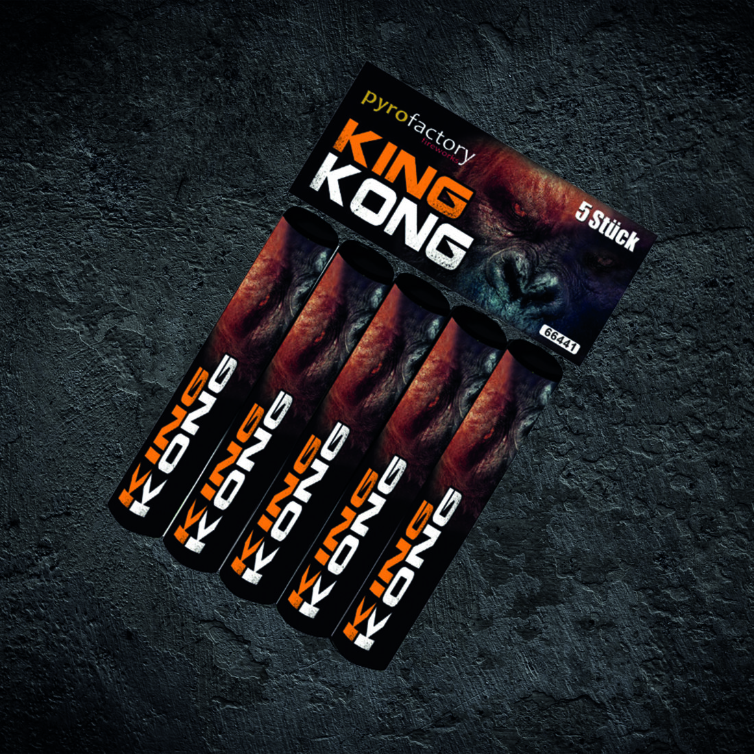 King Kong bei Pyrocraft Feuerwerke