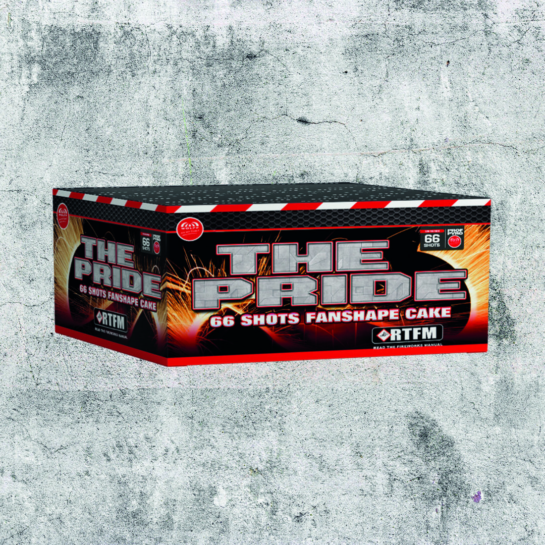 Feuerwerksbatterie The Pride